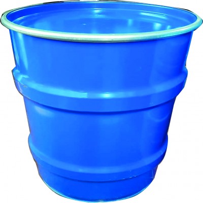 Caneca Metalica de 30 gls Tapa Aro